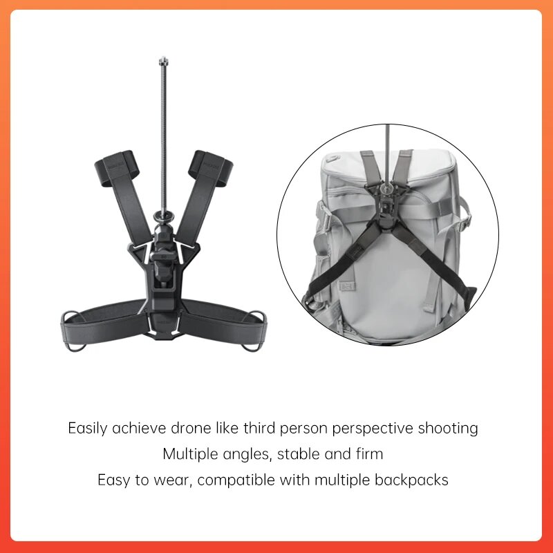 Крепление для рюкзака Insta360 для экшн-камеры Insta360