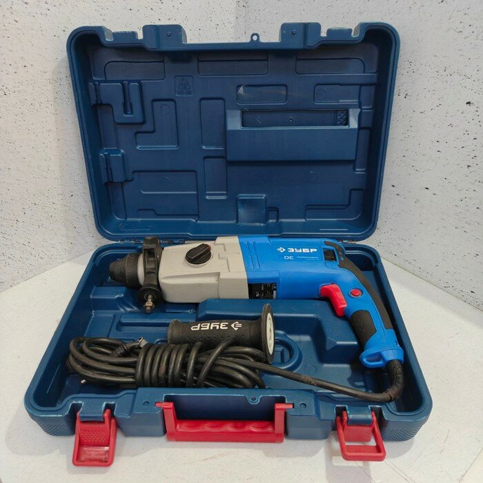 Перфоратор Зубр зп-30-900к