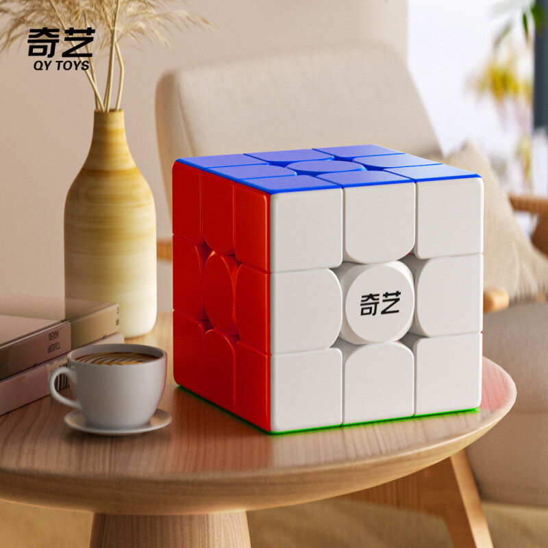 Yi Qi Plus 18 см магнитный 3x3 кубик Рубика для скоростного кубинга и развлечений - высококачественный