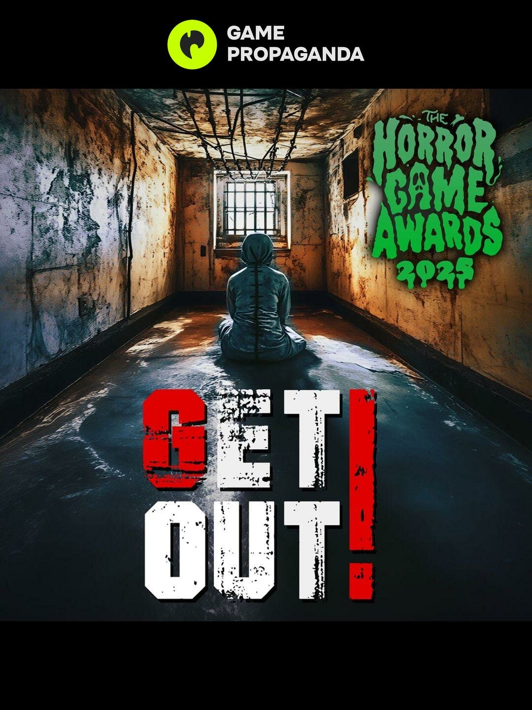 Игра GET OUT! PS5 + 71 TRY на баланс PSN. Турция. Цифровая версия
