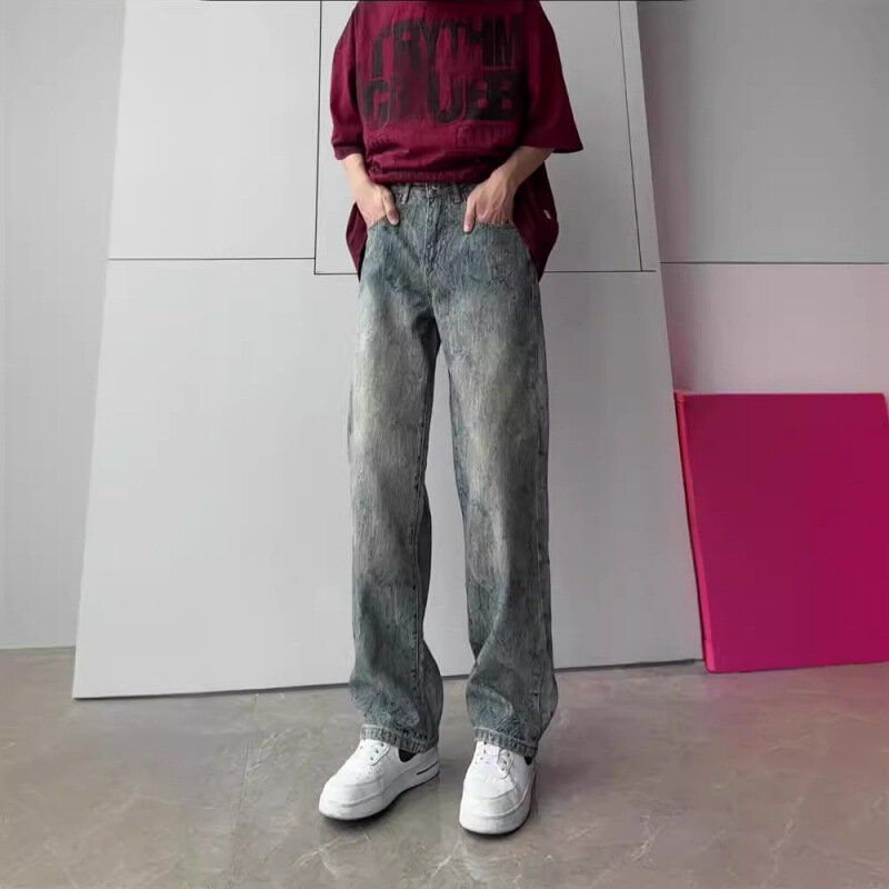 MON Мужские Джинсы Зима Слим Эластичные Премиум Деним, Размер_30