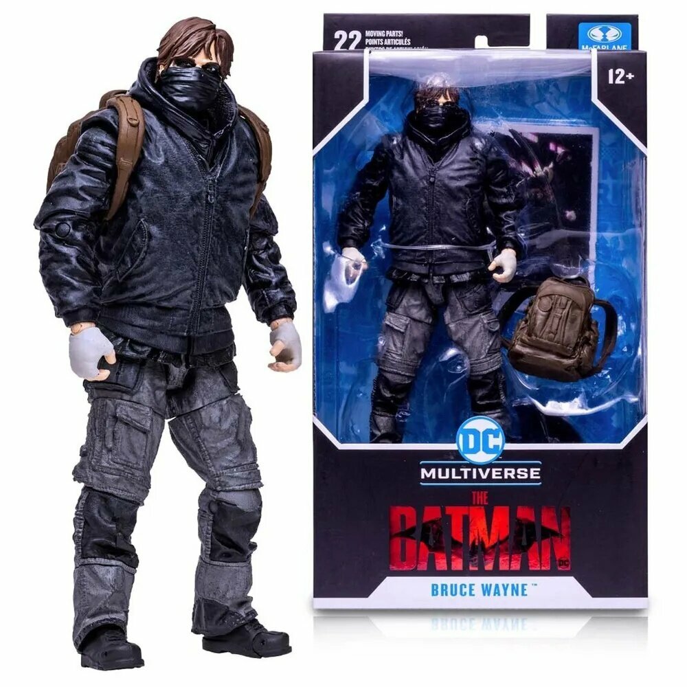 Игрушки фигурки Bruce Wayne Drifter (The Batman) 7" Figure