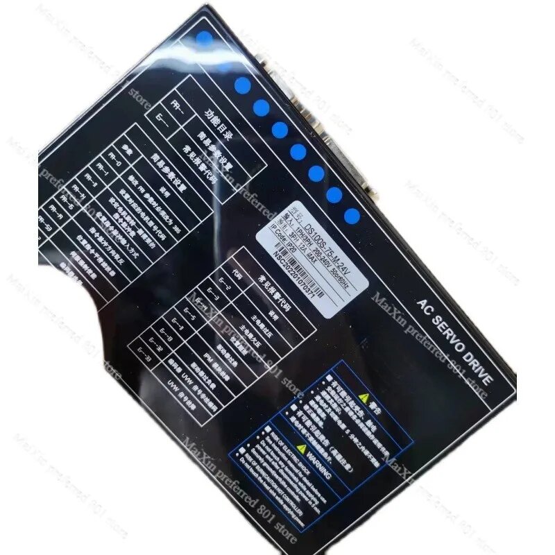 Сервопривод переменного тока DS100S-75-M-5V DS100S-75-M-24V