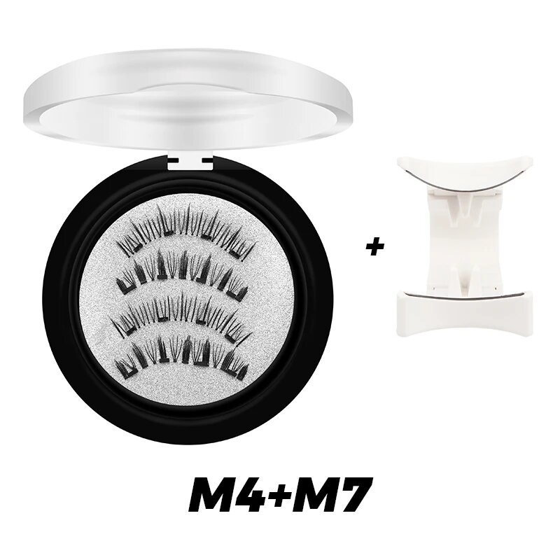 Магнитные ресницы DINGSEN M4+M7 3D