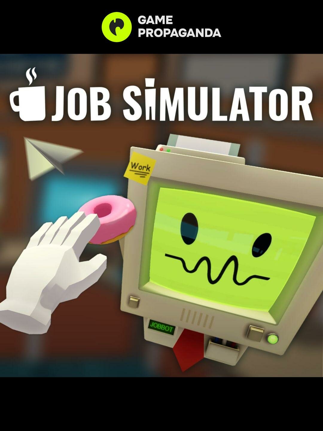 Игра Job Simulator PS4, PS5 + 151 TRY на баланс PSN. Турция. Цифровая версия