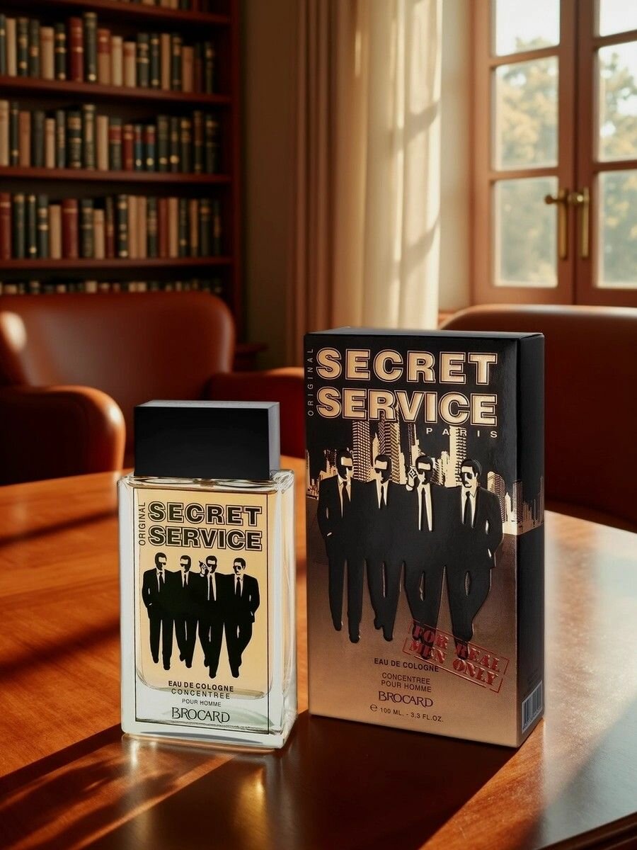 Brocard. Одеколон Secret Service Original, 100мл.