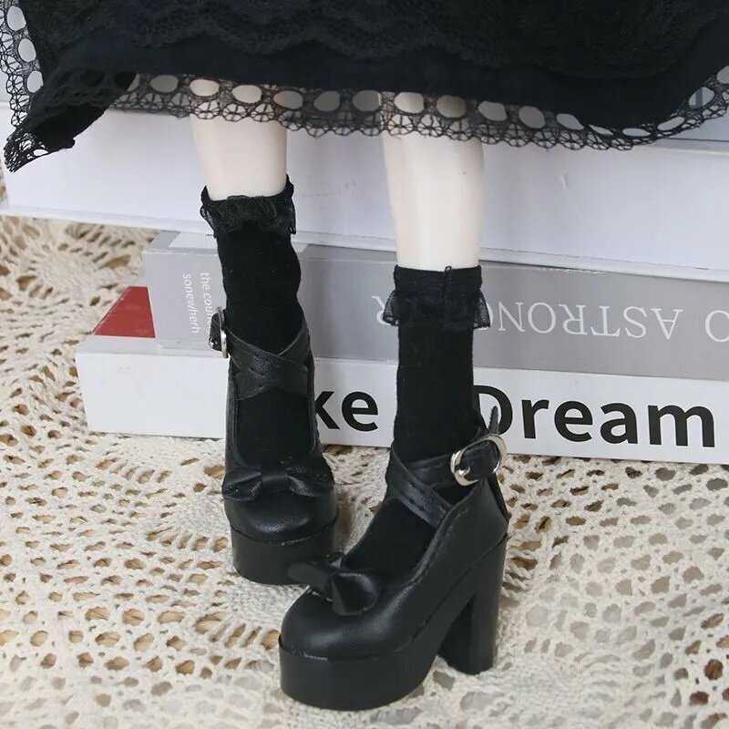 Обувь для BJD-кукол, обувь для кукол BJD с аккуратным исполнением и удобной посадкой — фото 1