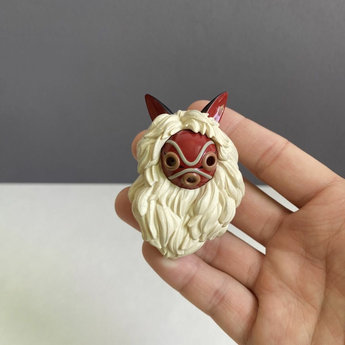 Настоящий магнит с аниме-мерч Хаяо Миядзаки, принцесса Мононоке, магнит на холодильник, украшение, модель игрушки