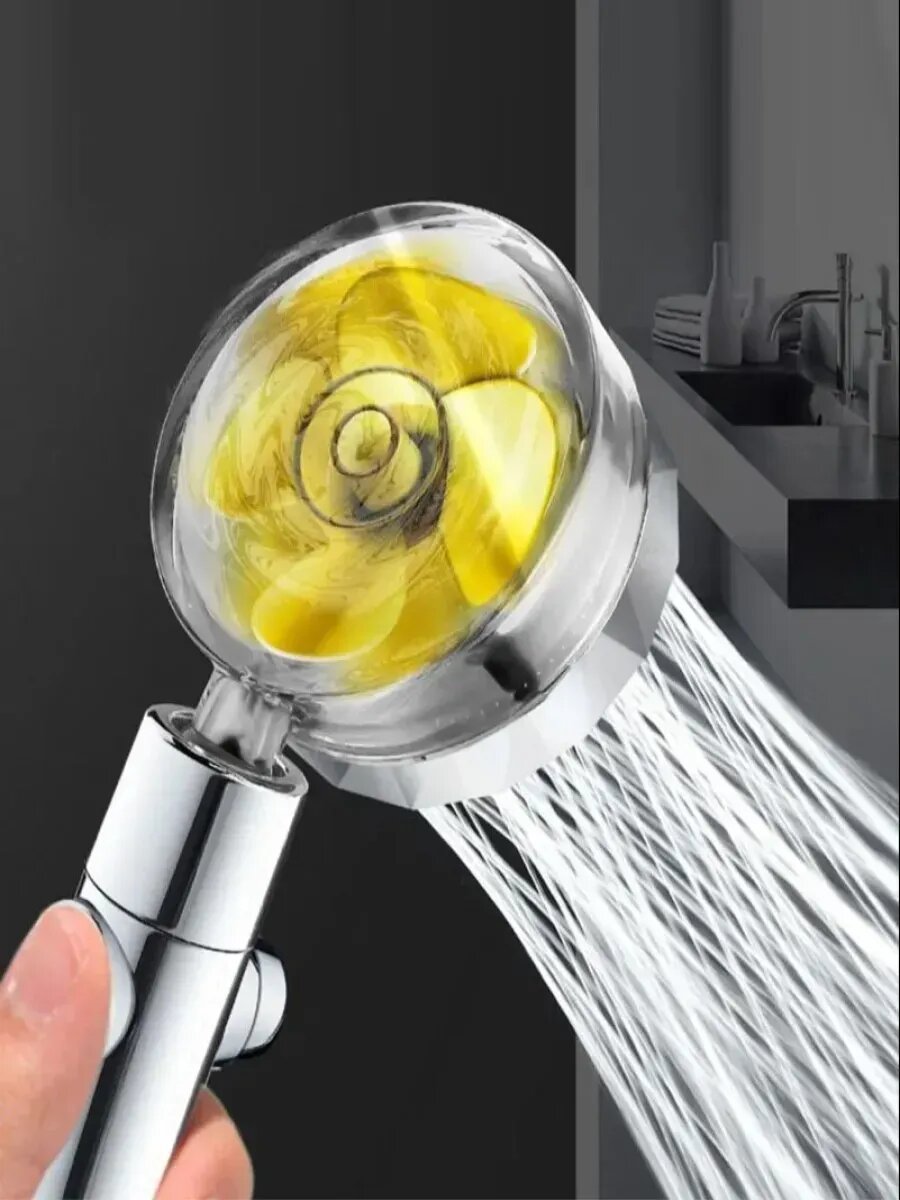 Душевая лейка с фильтром