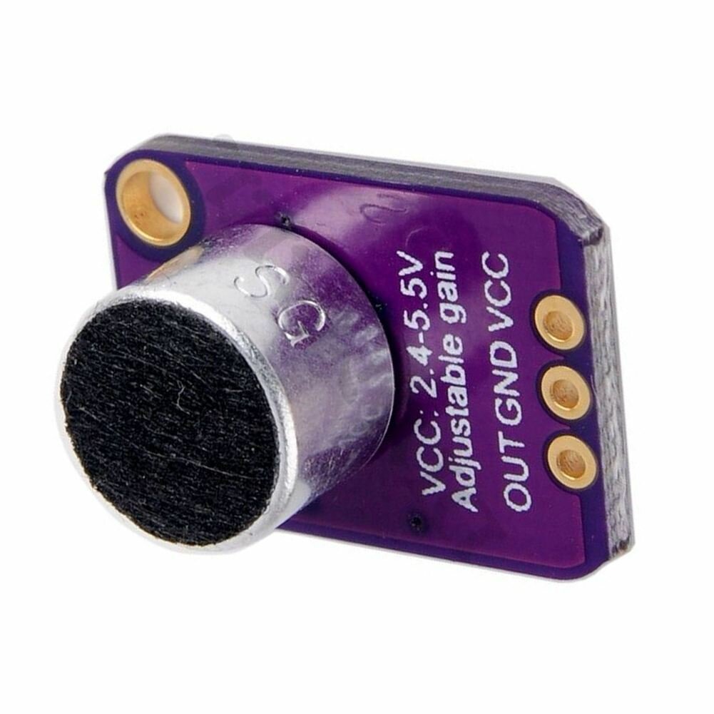 1 X Усилитель электретного микрофона MAX4466