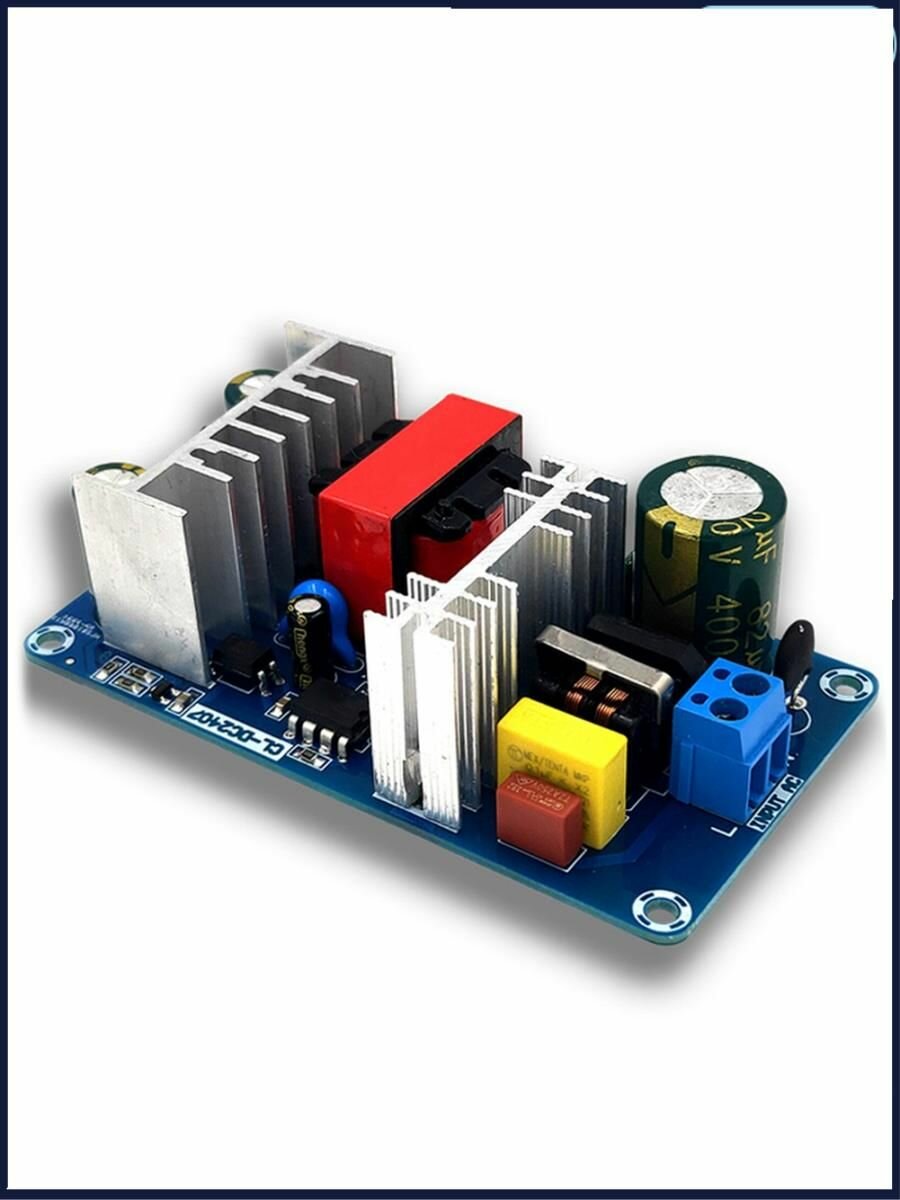 Плата импульсного источника питания 12V6A 70W Изолированный модуль AC-DC Блок Голая доска