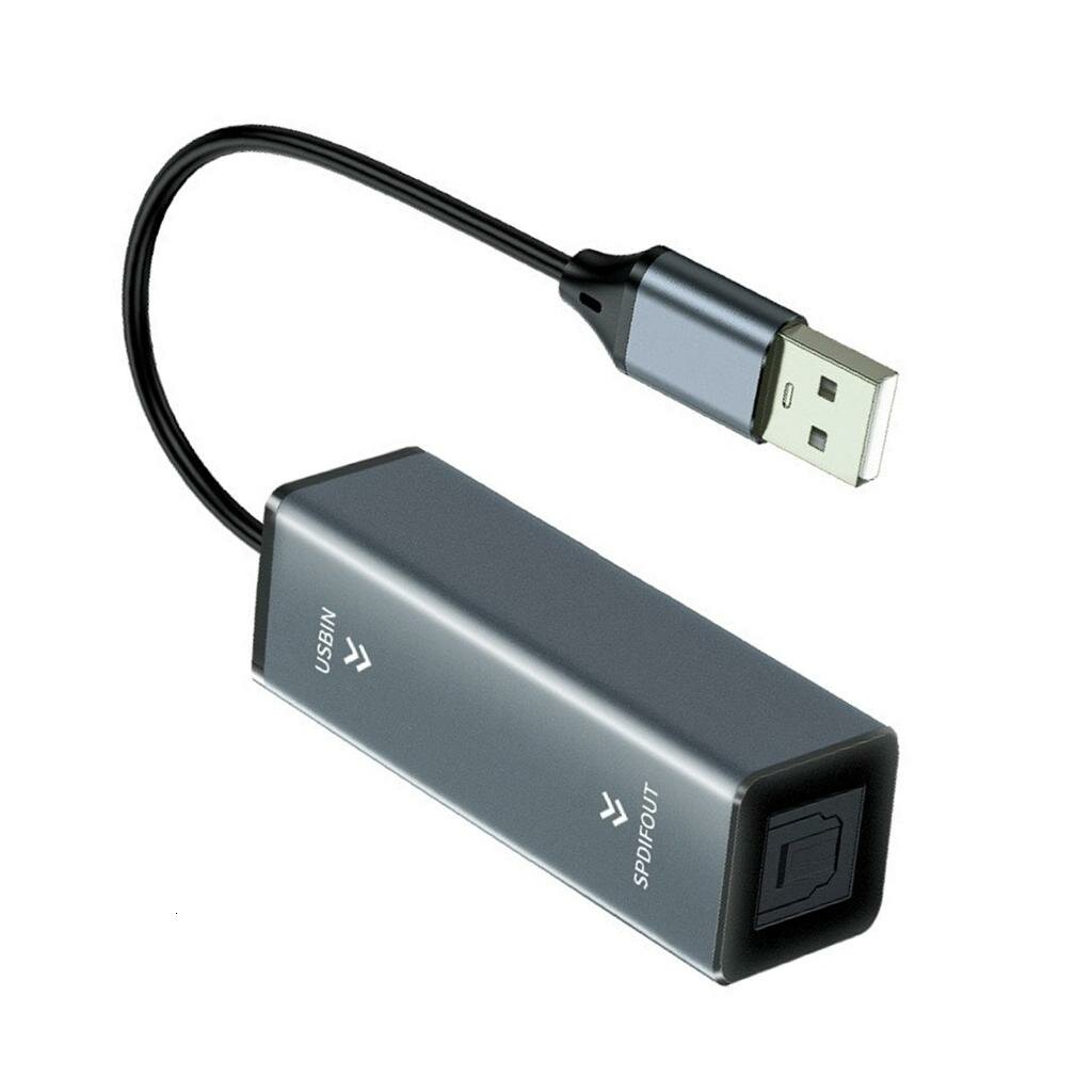 USB-A–SPDIF-адаптер аудио