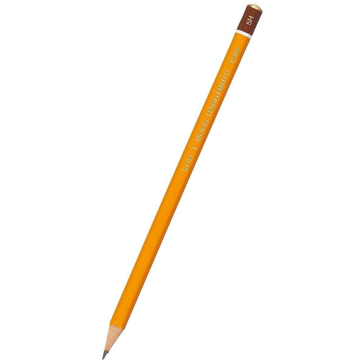 Карандаш ч/гр технический, 5Н, шестигранный, Koh-I-Noor