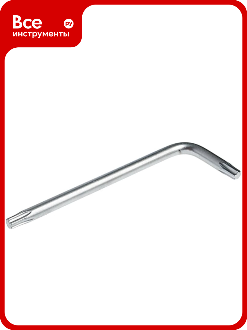 Г-образный TORX ключ JTC T50, длина 95мм 71350