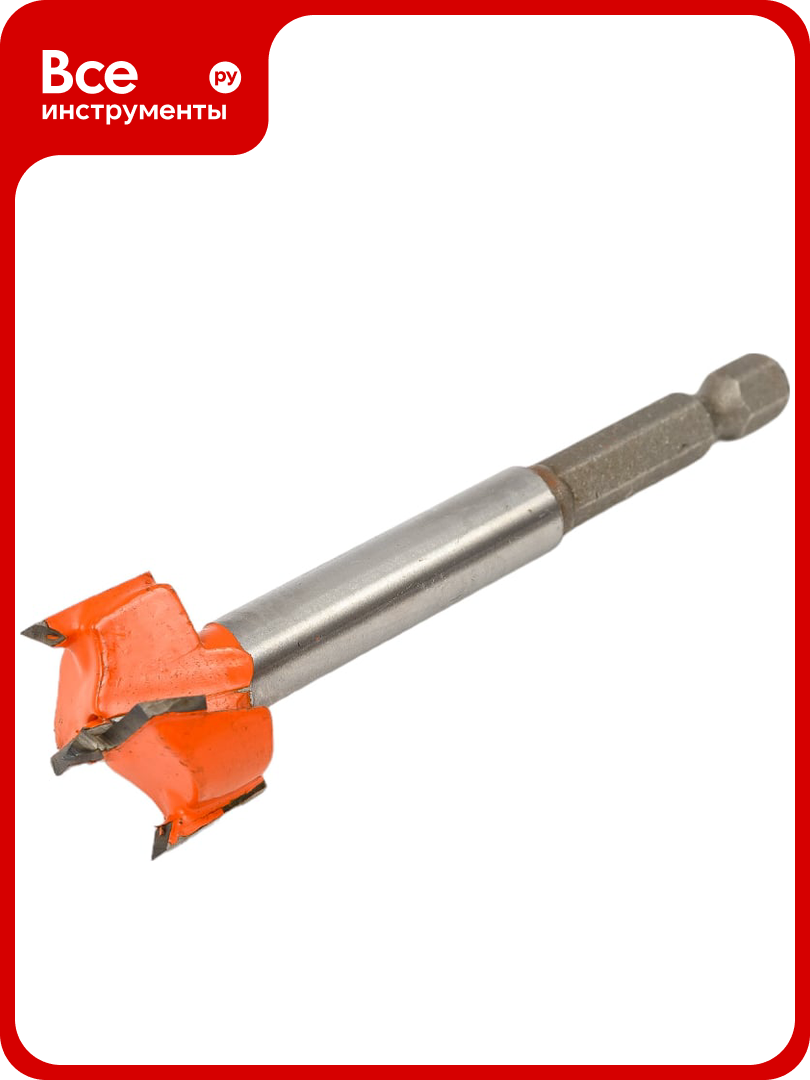 Фреза Форстнера по дереву с победитовыми напайками 22 мм Strong СТK-07300022