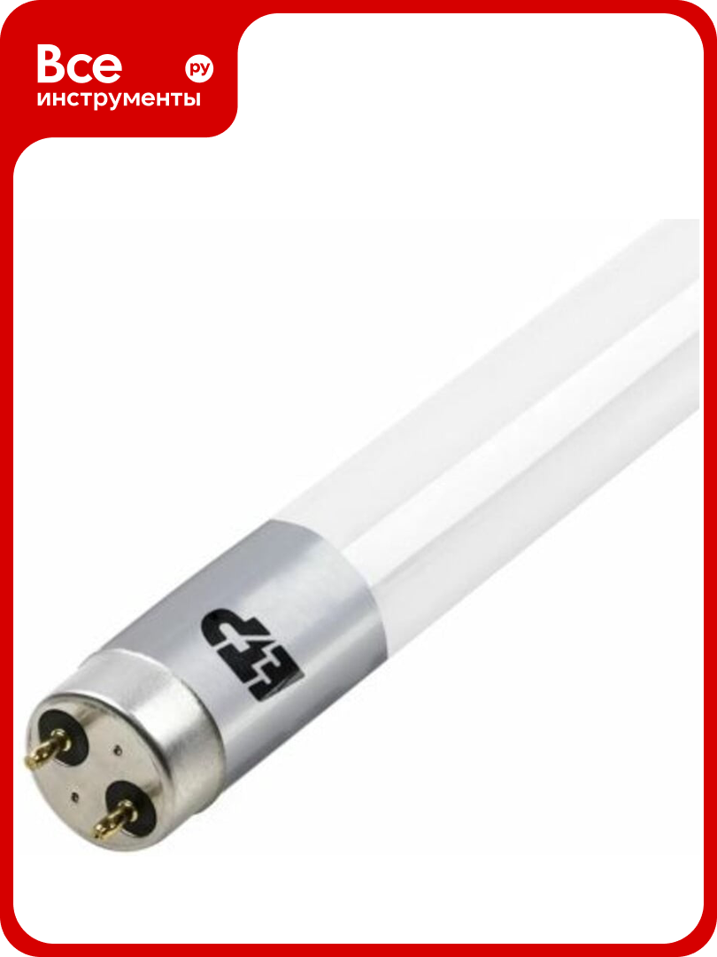 Лампа линейная люминесцентная ЕТР ЛД 18W/765 6500K T8/G13 25шт 330241-25