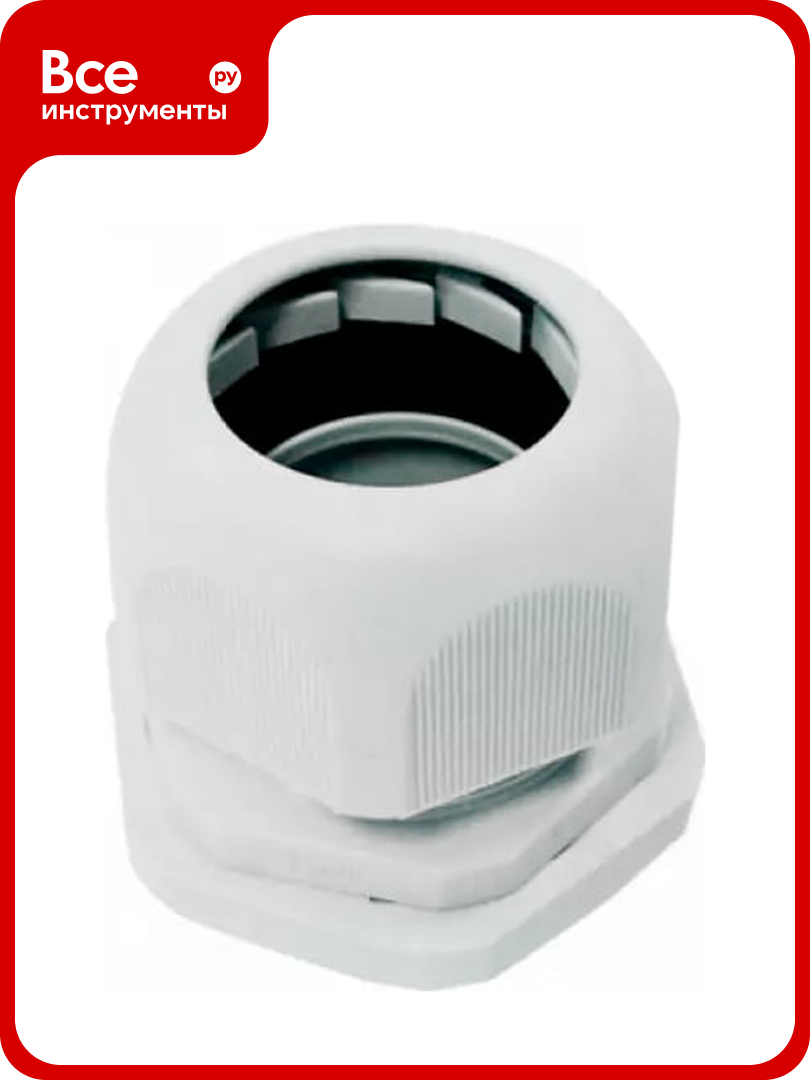 Ввод кабельный Провенто полиамидный, 25шт. GK 16 PG