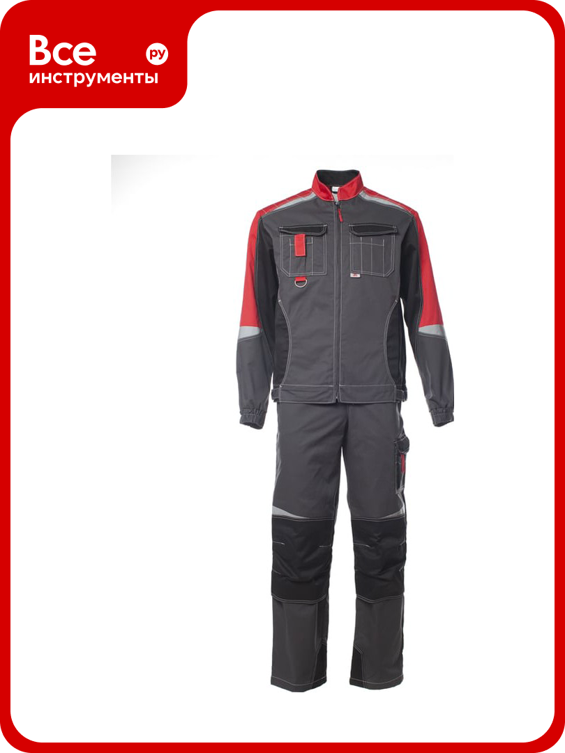 Летний костюм спрут формула двойка смесовая ткань Орион с водоотталкивающей пропиткой и световозвращающей полосой