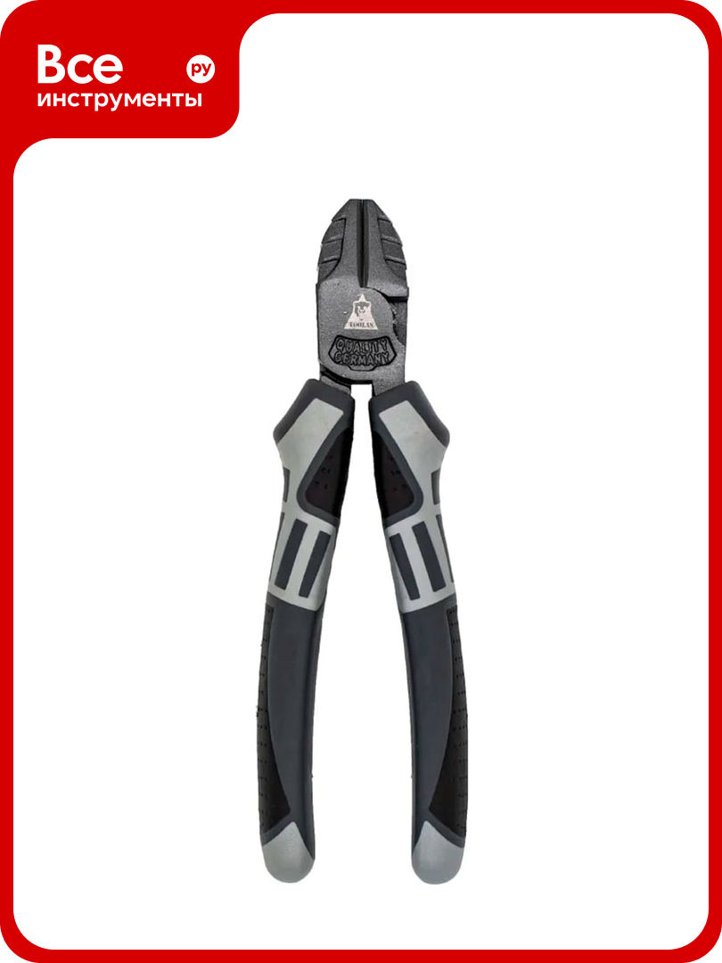 Усиленные бокорезы TOOLAS 180 мм, тефлоновое покрытие 00013974