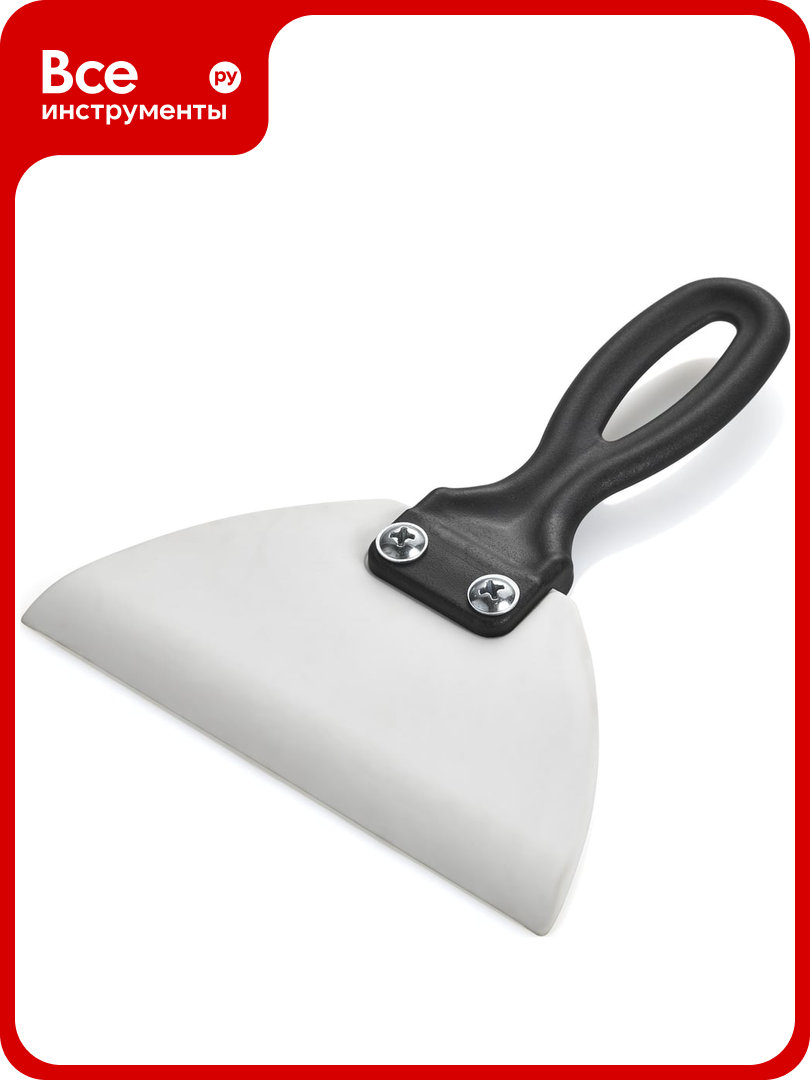 Фуговальный шпатель Makers резиновый, 126мм, 904