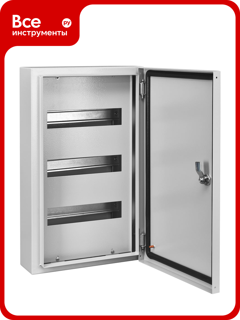 Щит распределительный навесной с фальш панелью ЭПМ ЩРН-36 (540x330x120) IP54 ФР-00025998