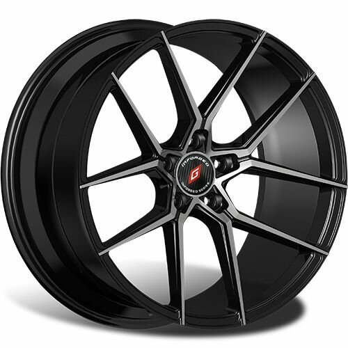 Колесный диск INFORGED IFG39 17x7.5" PCD5x114.3 ET42 D67.1 Black Machined