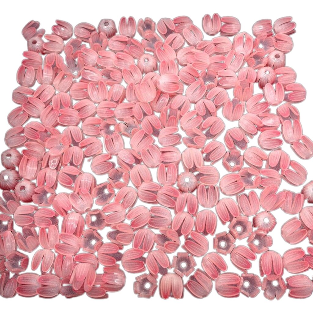 50 шт, DIY тюльпан термоусадочный лист ночник цветочные аксессуары аксессуары-розовый