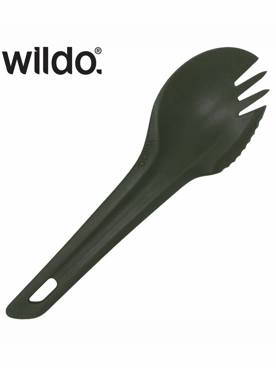 Многофункциональная ложка Wildo Spork, Olive Green