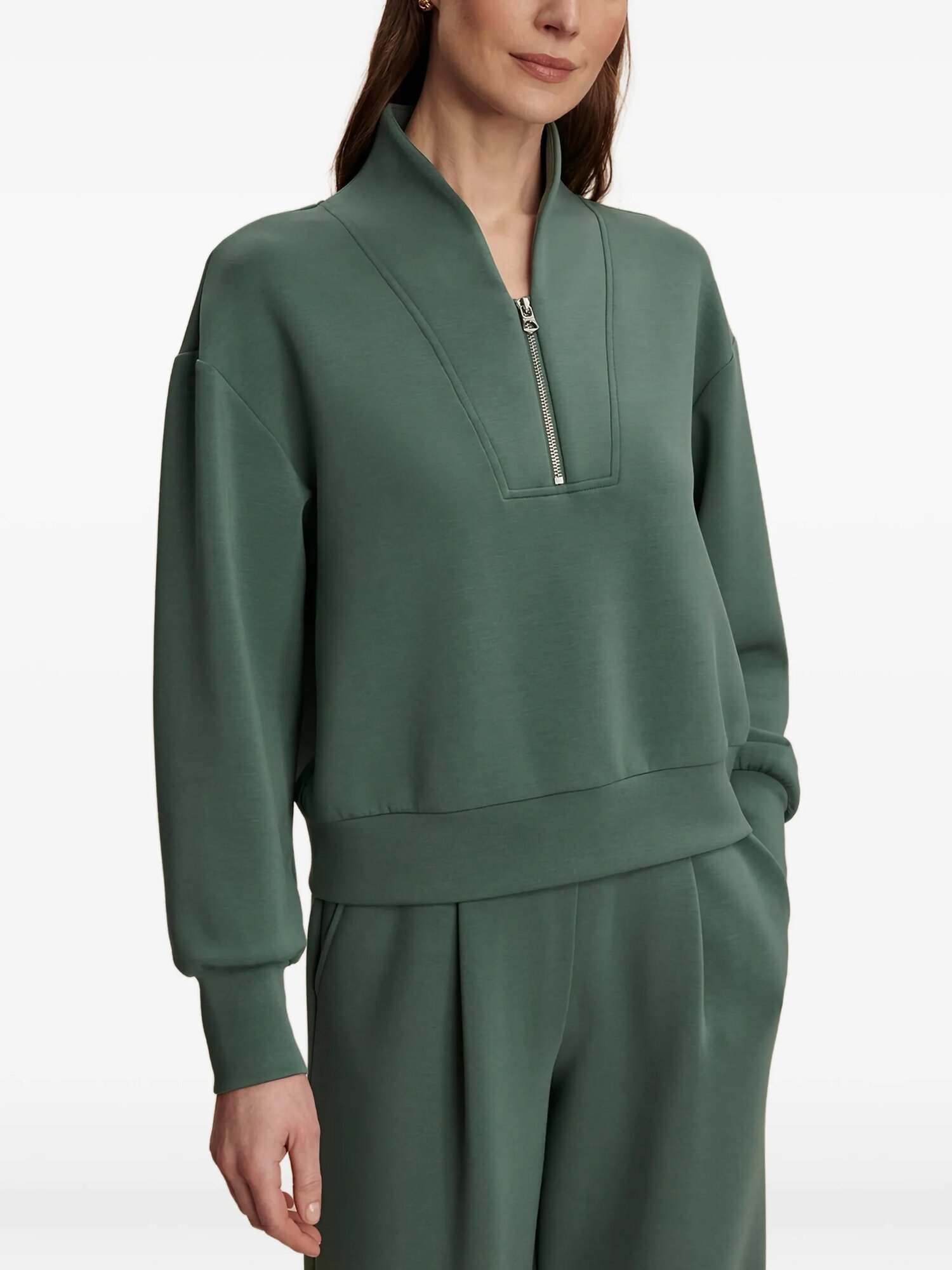 Толстовка Varley Half-zip sweatshirt, размер XL, , green — фото 1