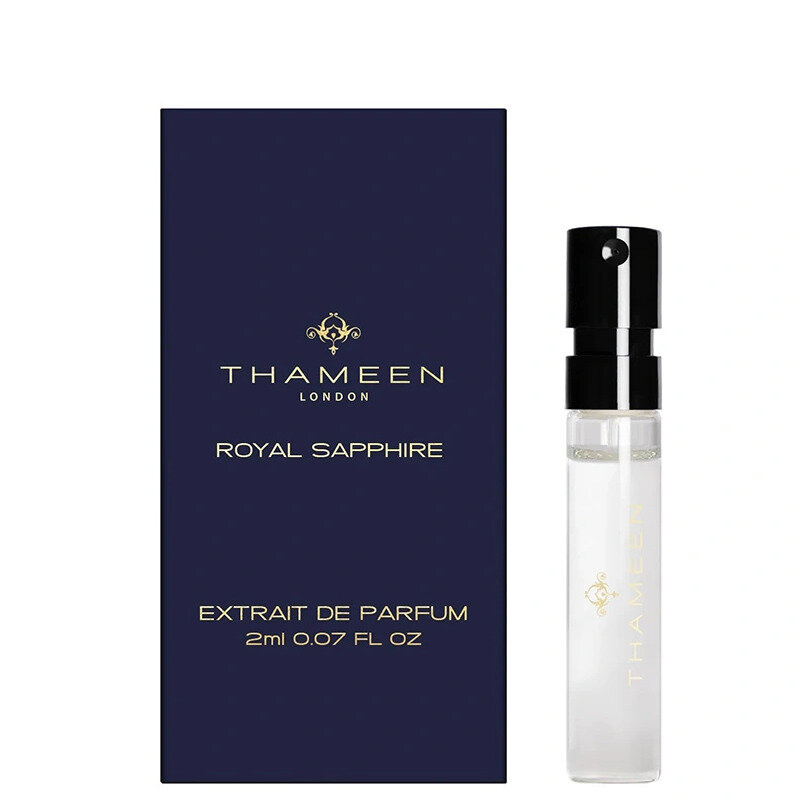 Духи Thameen Royal Sapphire миниатюра 2 мл / Пробник духов Тамин Королевский Сапфир