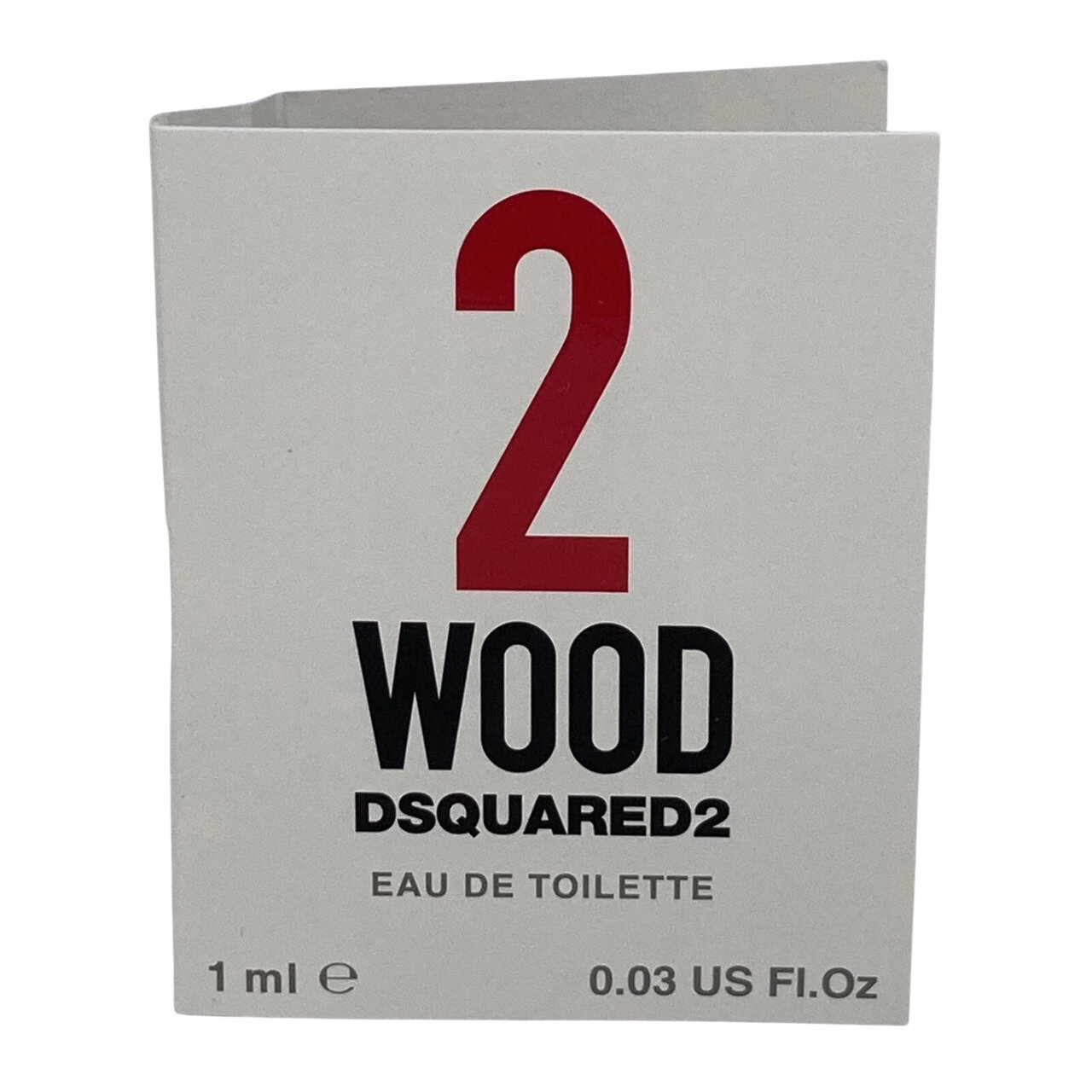 Туалетная вода Dsquared 2 2 Wood миниатюра 1 мл / Пробник духов Дискваред 2 2 Вуд