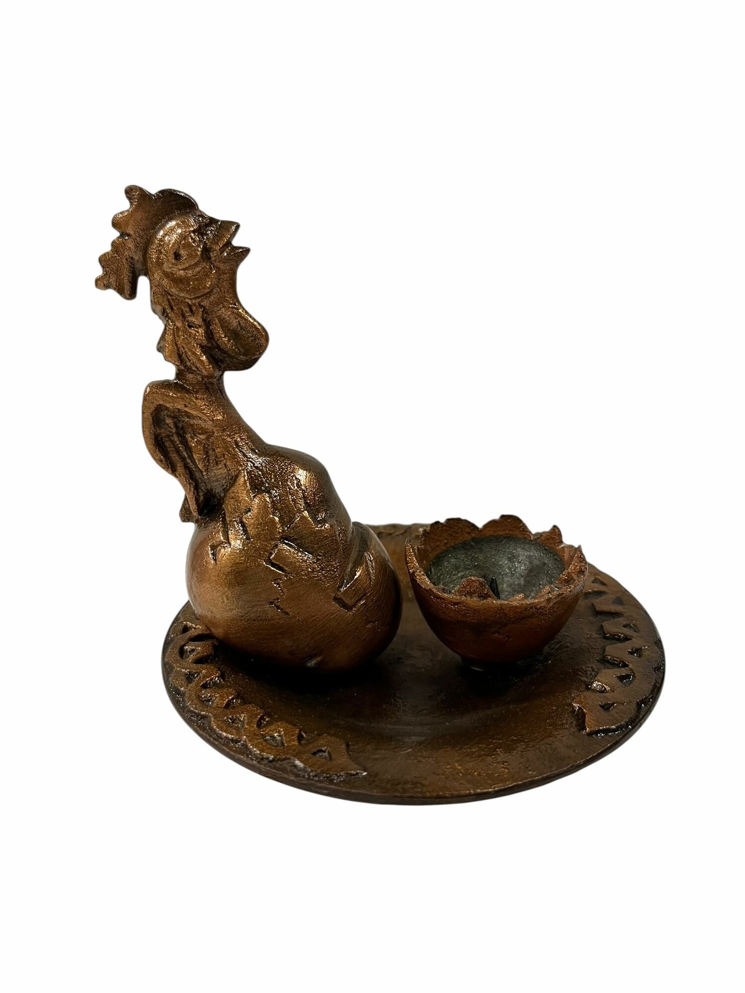 Винтажная статуэтка, год Петуха, 2005 год