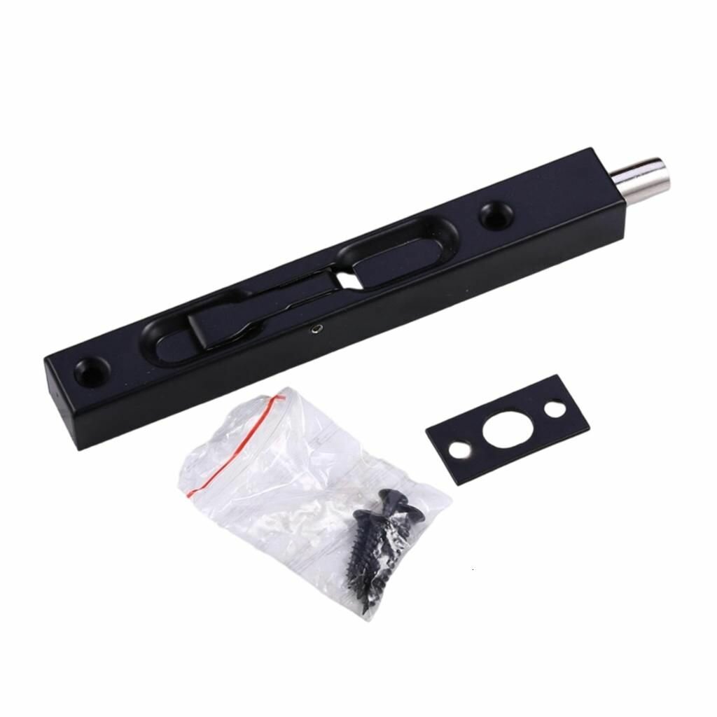 Врезная защелка для раздвижных дверей, Черный