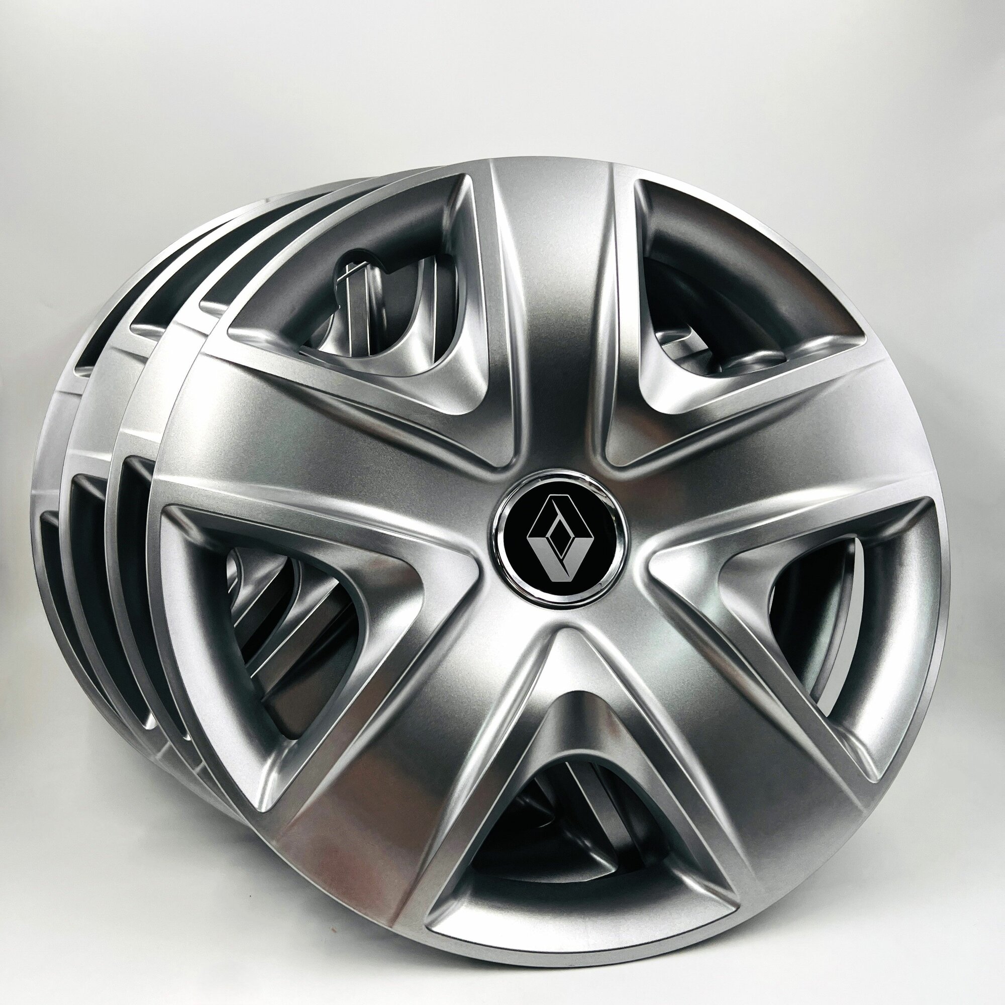 Колпаки гибкие на колеса с эмблемой R17