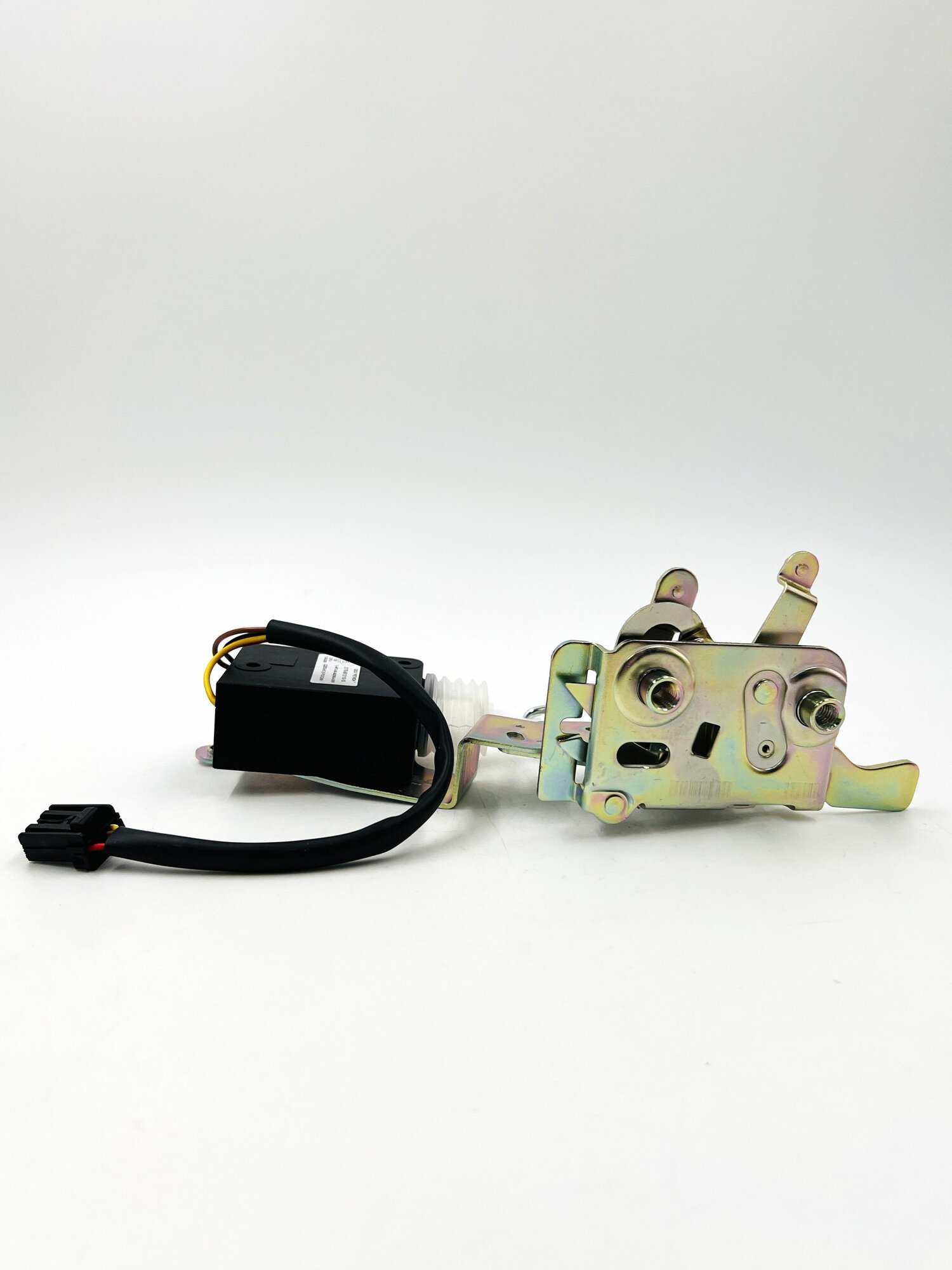 Механизм замка передней левой двери с электроприводом подходит для Лада Приора