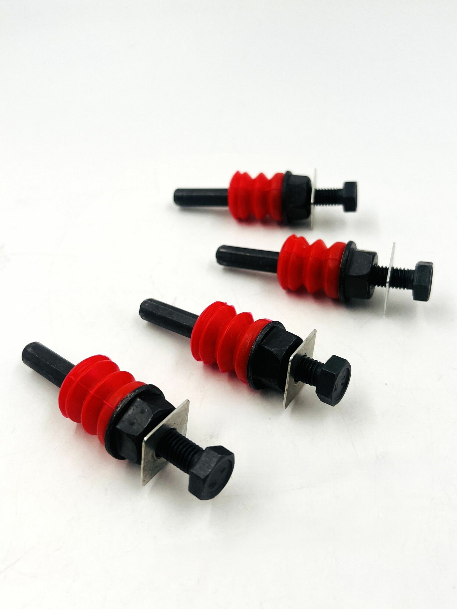 Палец направляющий суппорта подходит для ВАЗ 2108-15, Лада Калина, Гранта, Приора в сборе 4 шт