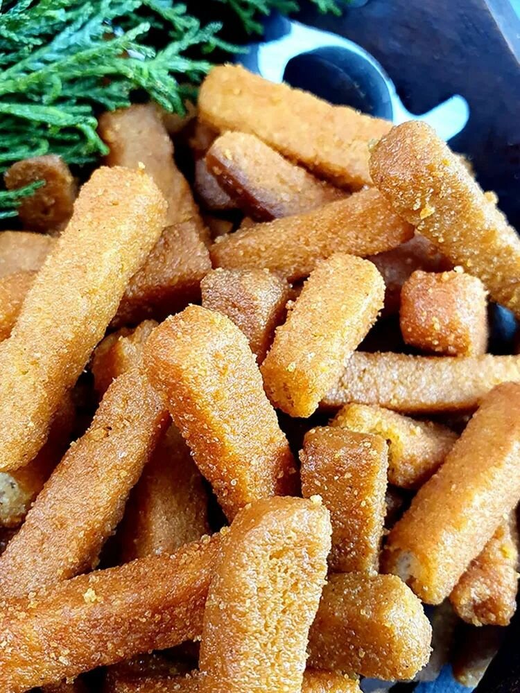 Лутовские гренки пшенично-ржаные "Тайский перец", упаковка 1кг.