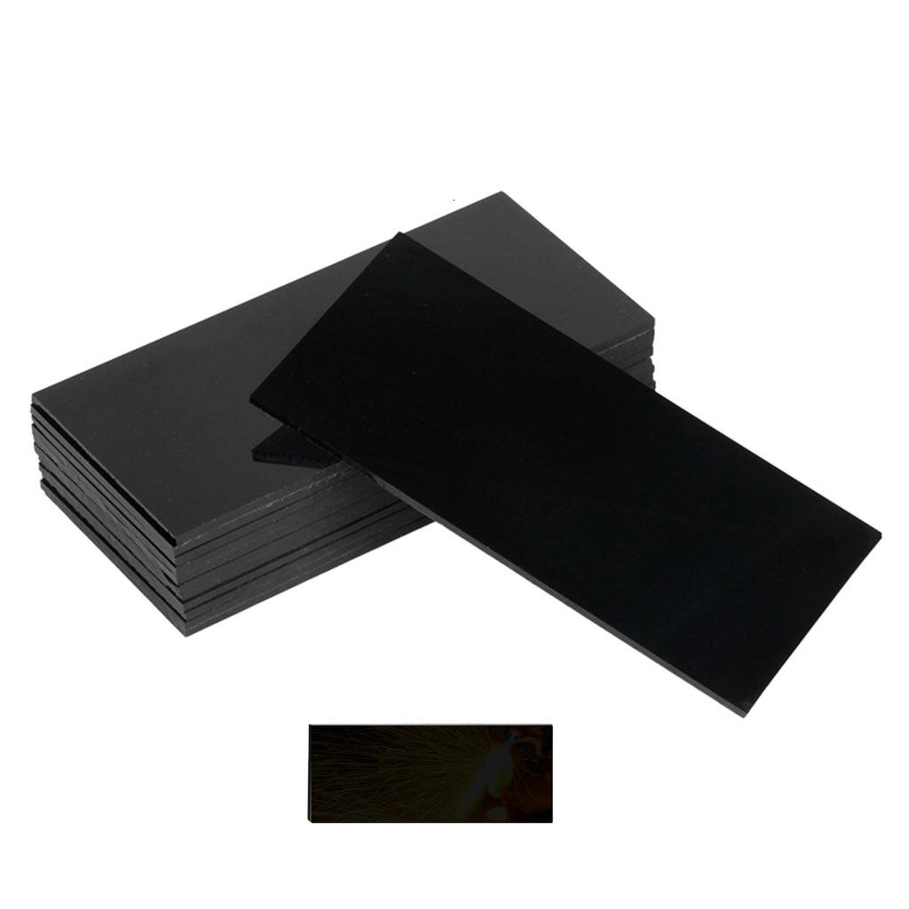 Фильтр для сварочного шлема, Черная линза 9#