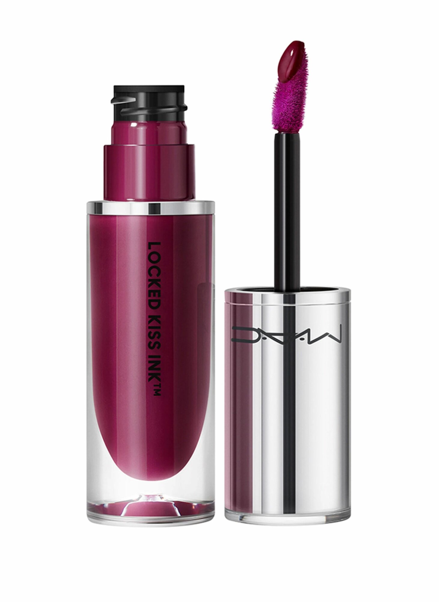 M.A.C Жидкая матовая помада Locked Kiss Ink 24HR LIPCOLOR, 4 г цвет FRUITFUL