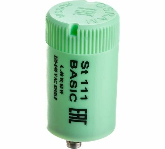 Стартер Osram St 111 4-65W 220V BASIC артикул 4008321364876 -4шт.