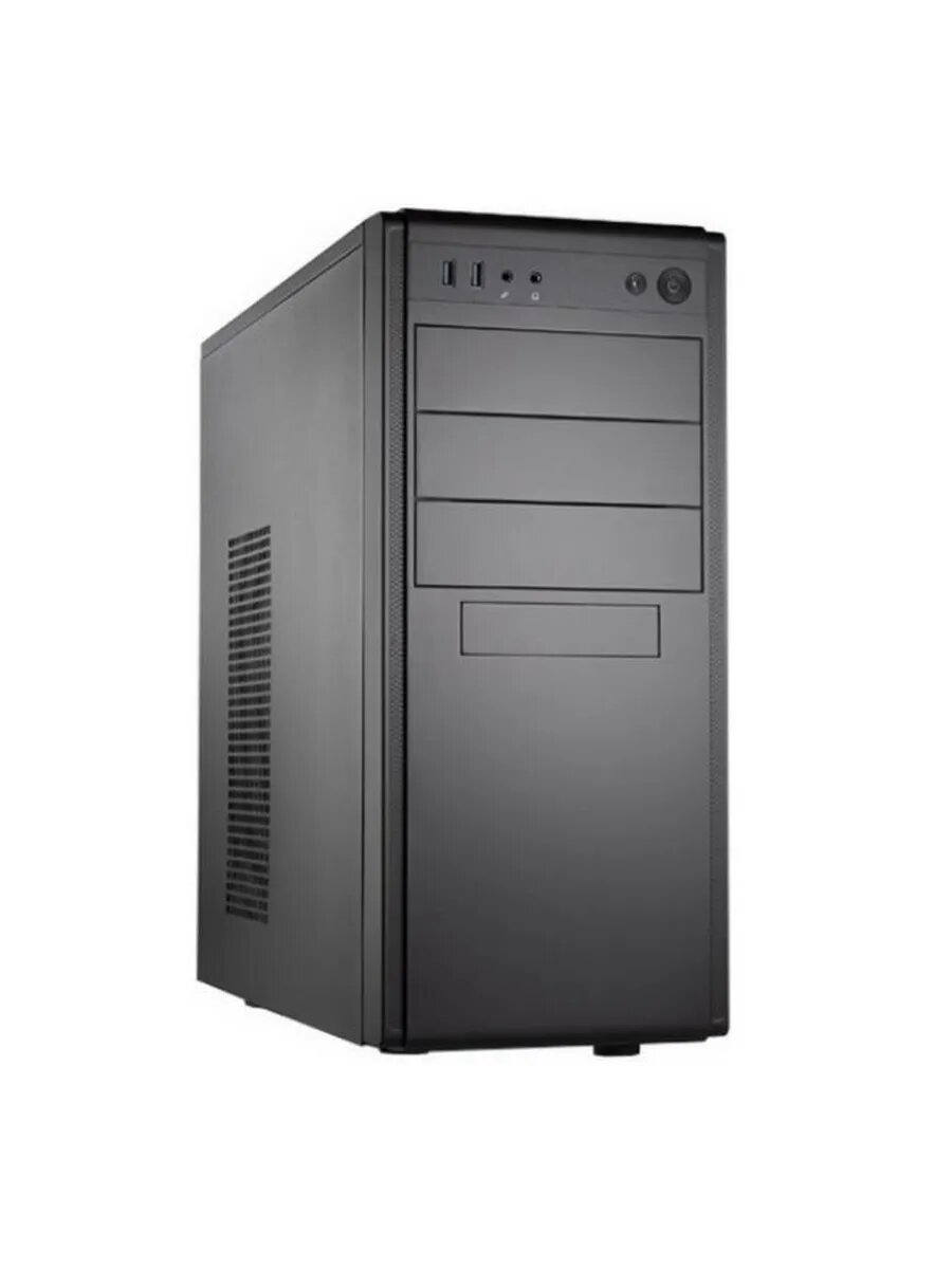 Корпус FL-886-FL500S-U32 ATX FL-886-FL500S-U32 черный