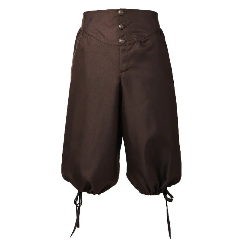 БLESSUME Пиратские брюки M, Коричневый, Brown