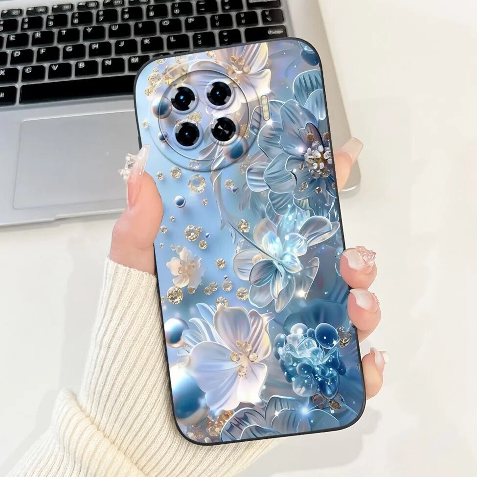 Чехол для Tecno Spark 20 Pro+ TYhei2275, цветочный