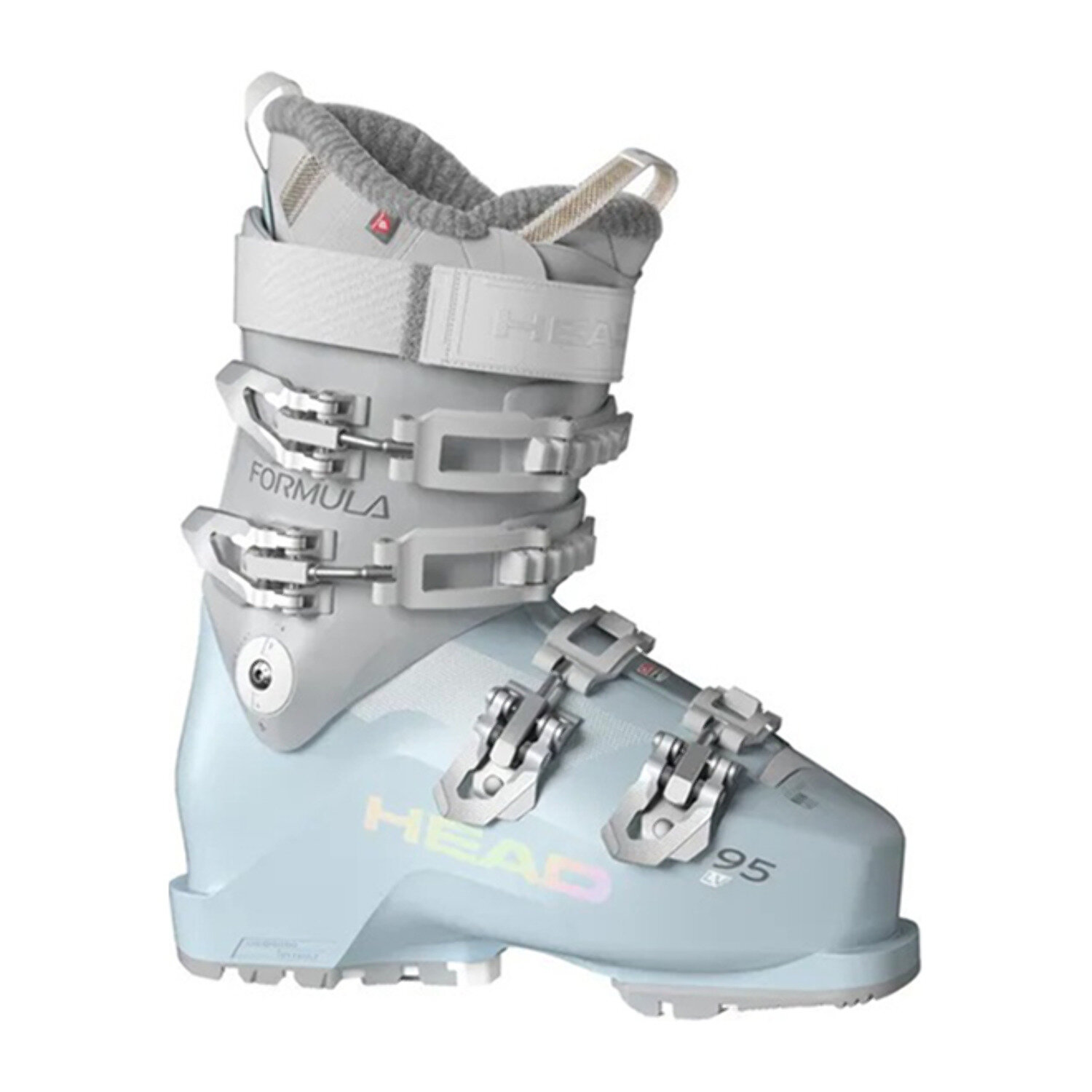 Горнолыжные ботинки Head Formula 95 W LV GW Ice/Grey 25/26 , для женщин , серый