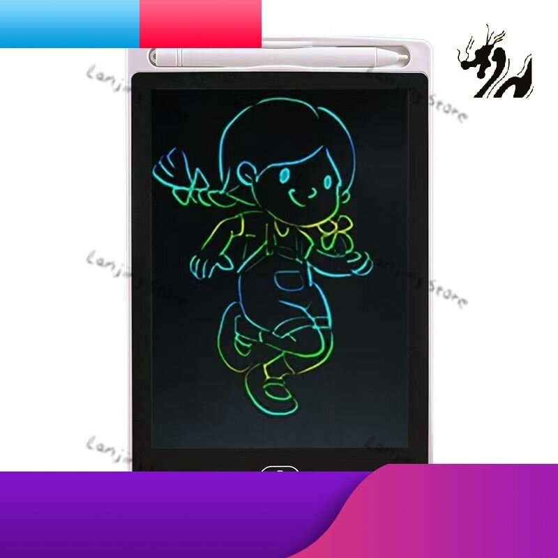 Детский графический планшет 8,5 дюймов со стилусом для рисования / Детская доска для заметок / Для учебы.