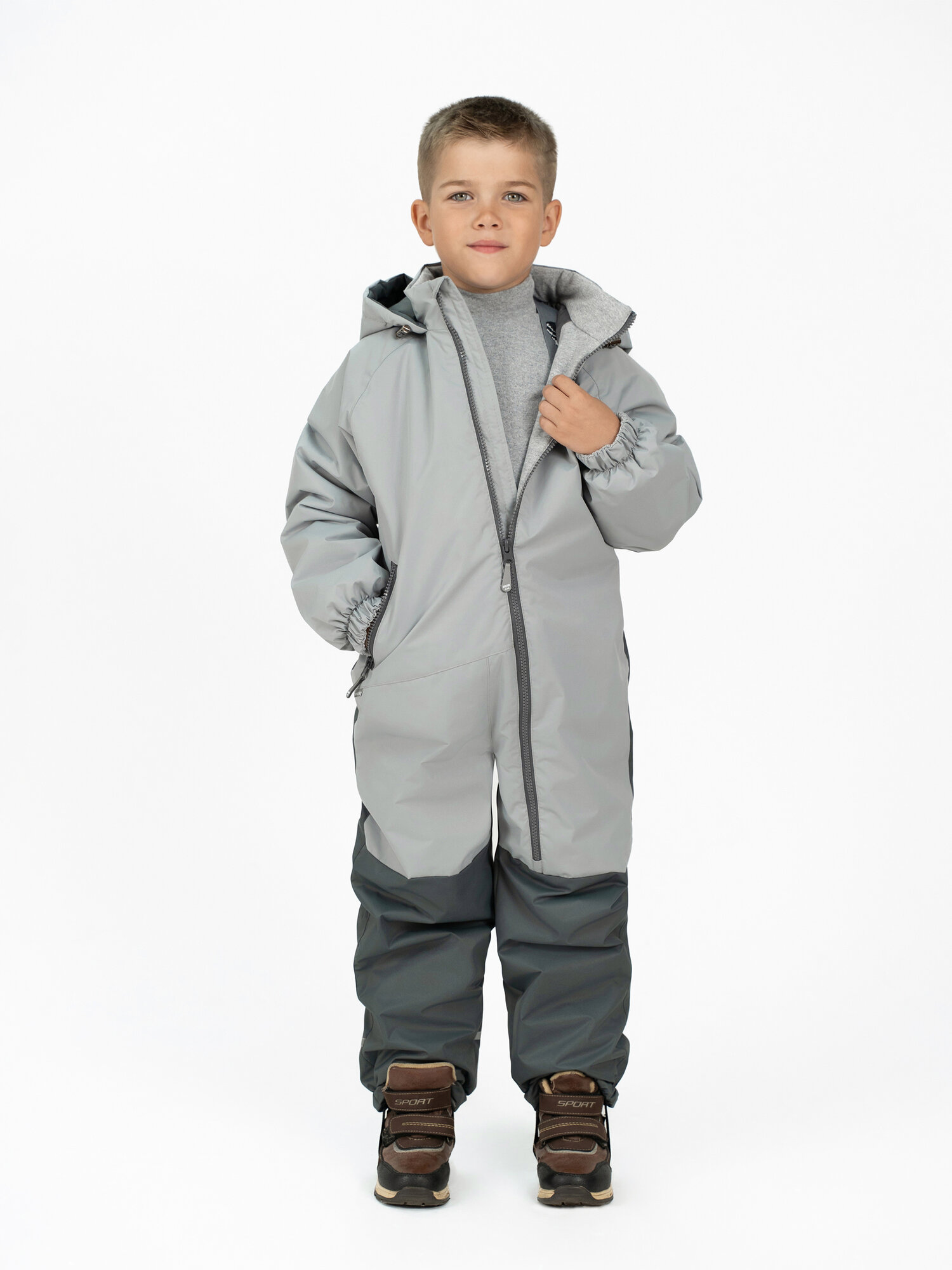 Комбинезон утеплённый