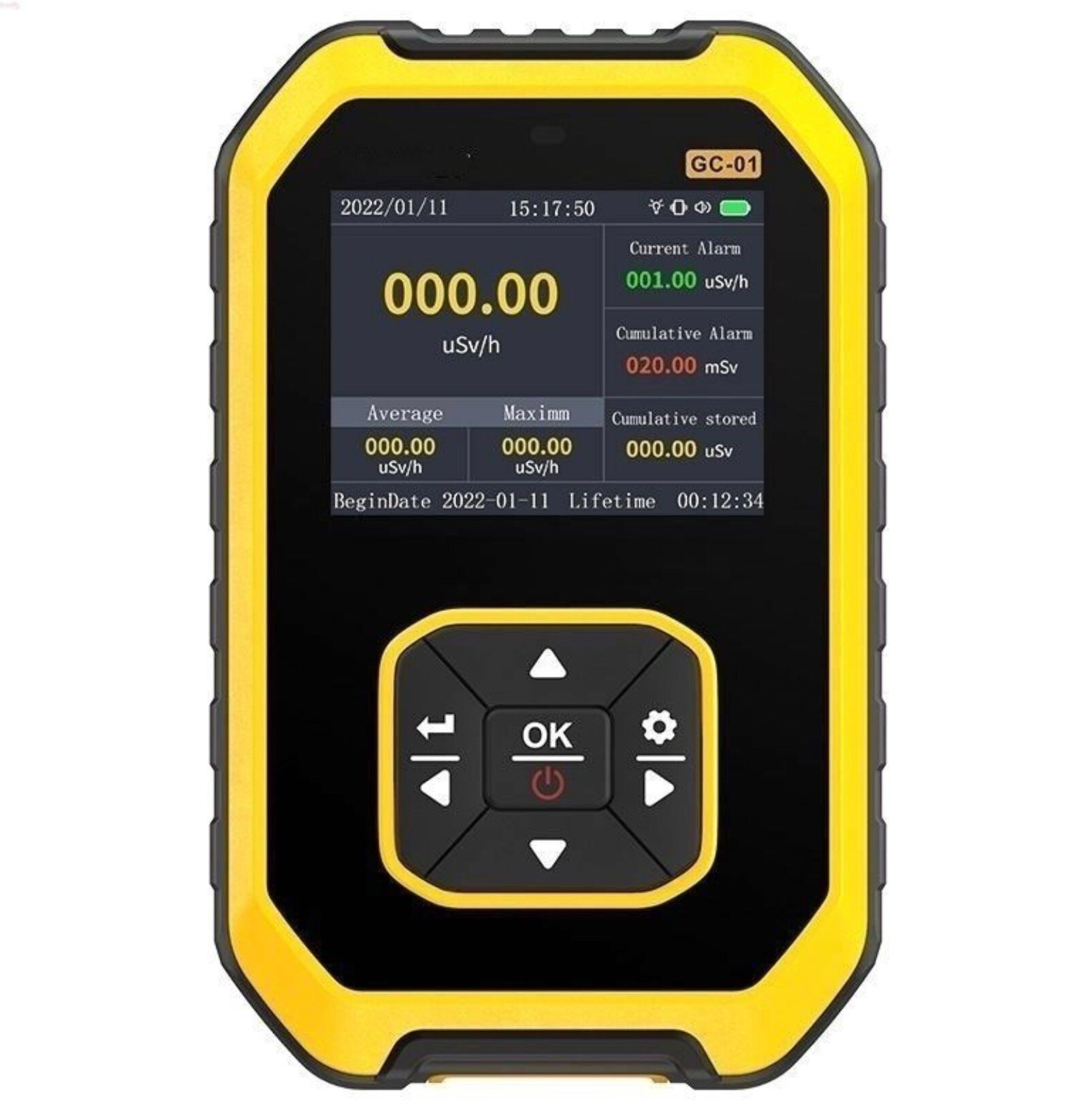 Дозиметр GC-01 для измерения ядерной радиации