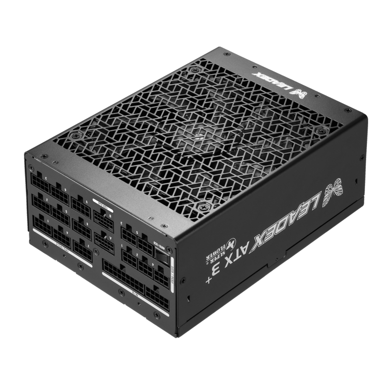 Блок питания блок питания 2200 Ватт/ Power Supply Super Flower Leadex VII, 2200W, ATX, 140mm, 2x12V-2x6, 16xSATA, 2xCPU 8(4+4), 6xPCI-E(6+2), APFC, 80+ Titanium, Full Modular