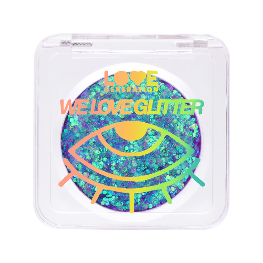 Глиттер для лица LOVE GENERATION WE LOVE GLITTER тон 05 Sparkdown