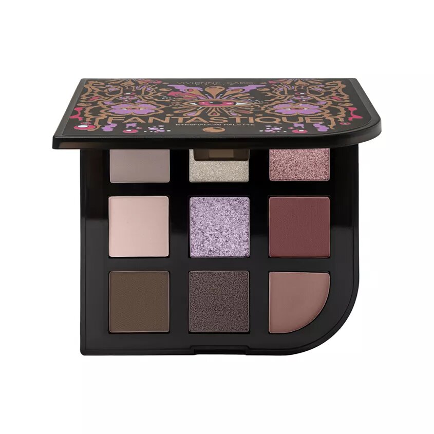 Палетка теней для век VIVIENNE SABO FANTASTIQUE тон 01